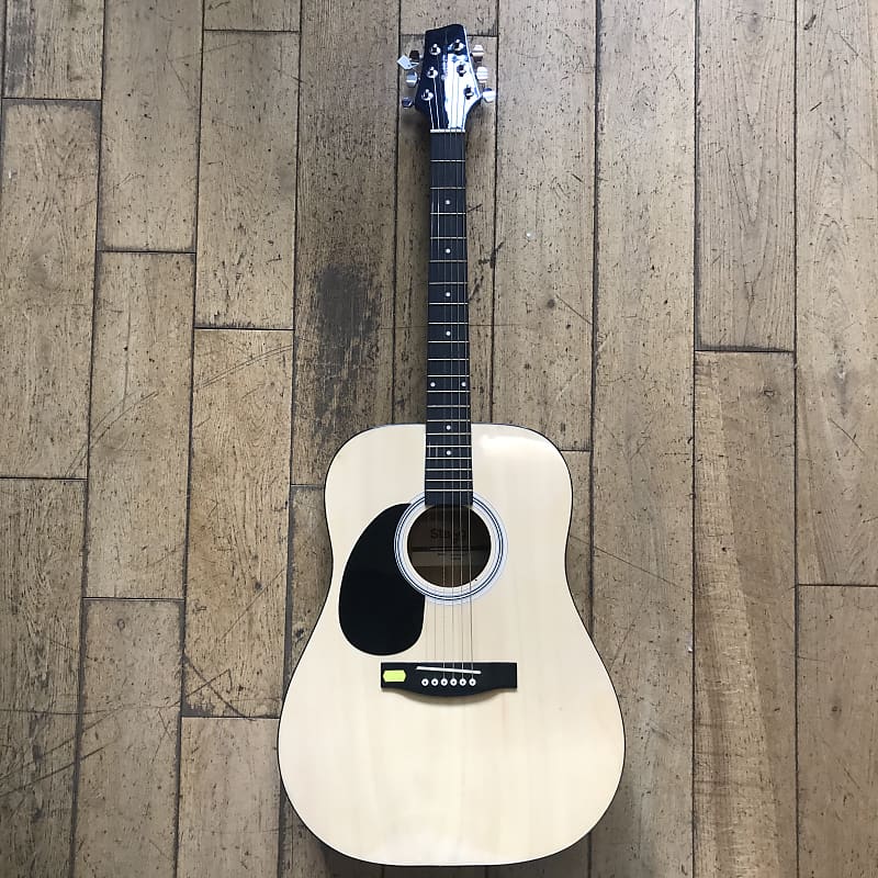 Stagg SW201LH-N Left Handed Acoustic Guitar | Reverb