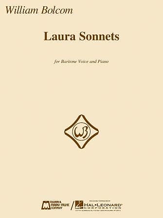 Laura Sonnets Baritone Voice and Piano | Reverb