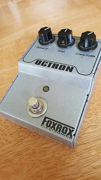 Foxrox Octron Grey | Reverb