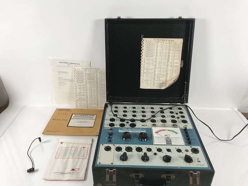 Vintage Dyna-Jet Model 707 B&K Dynascan Mutual Conductance | Reverb