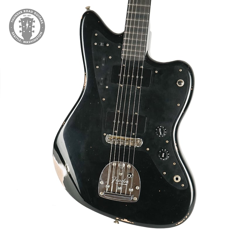 New Fender Custom Shop TRG '62 Noir Jazzmaster | Reverb