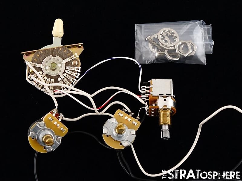 Fender American Professional II HSS CTS POTS 5 Switch 250K | Reverb