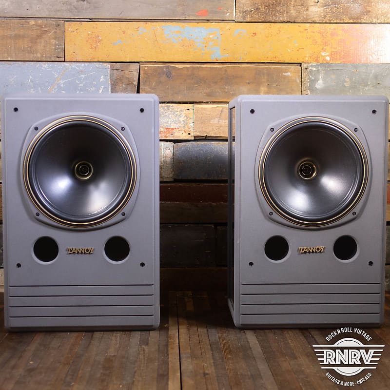 Tannoy System 12 Studio Monitors | Reverb