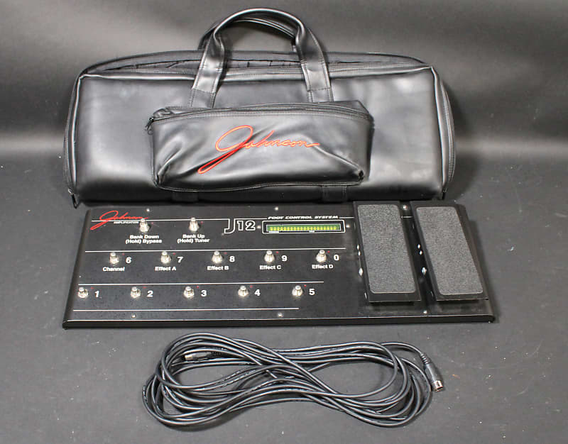 Johnson Johnson Amplification J12 Millenium Foot Control | Reverb