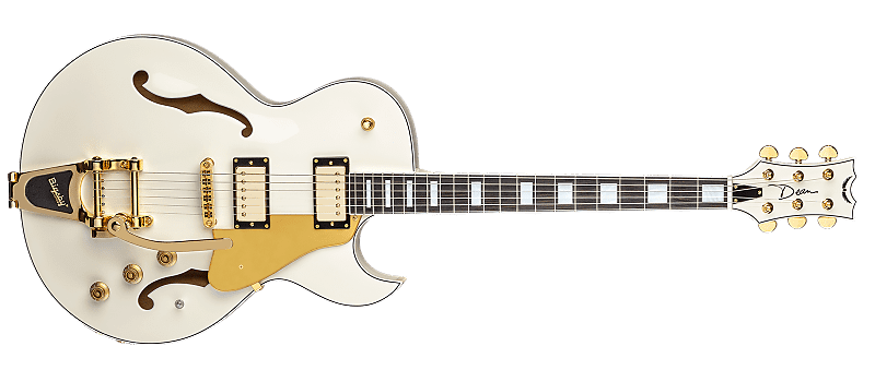 Dean Colt Bigsby w/Piezo Vintage White 2020 Vintage White | Reverb