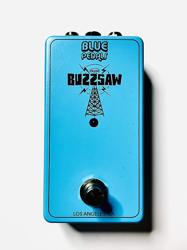 Blue Pedals Buzzsaw Fuzz 2023 - Matte Light Blue | Reverb