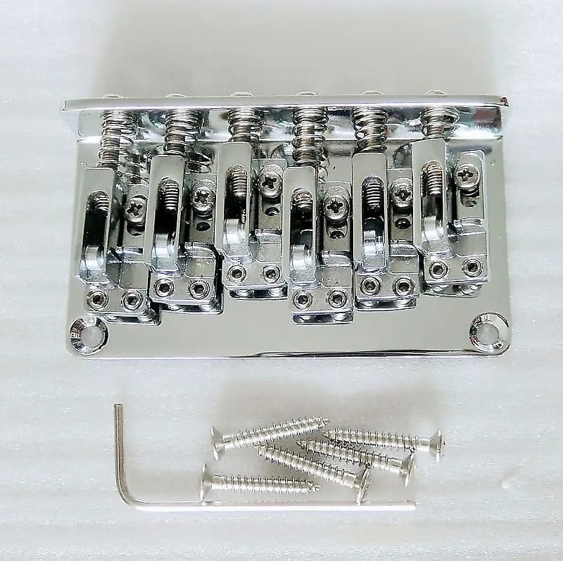 12 String Strat Stratocaster Style Fixed Hardtail Bridge | Reverb