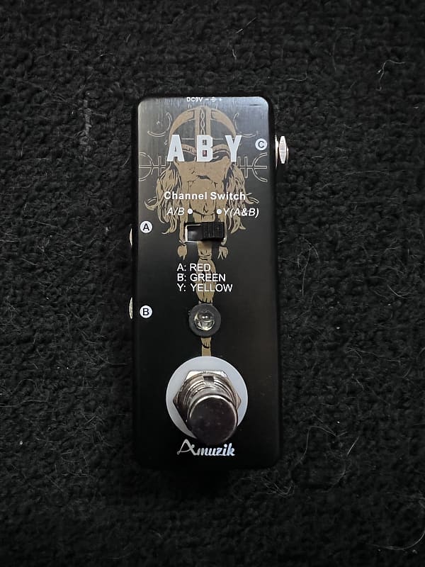 Amuzik ABY Switcher pedal | Reverb