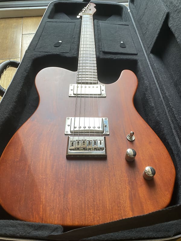 John Bolin Custom handmade Tele Style Guitar - Nitrocellulose | Reverb