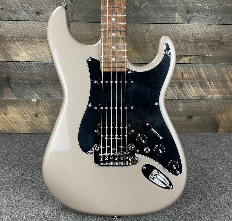 G&L Legacy HSS - Shoreline Gold Rosewood FB CLF2207149 | Reverb