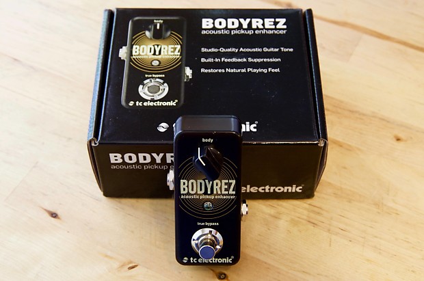 TC Electronic BodyRez Acoustic Pickup Enhancer | Reverb