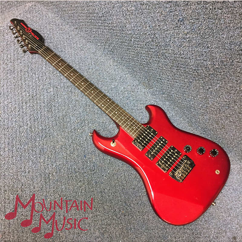 Electra Westone Electric Guitar Candy Apple Red | Reverb