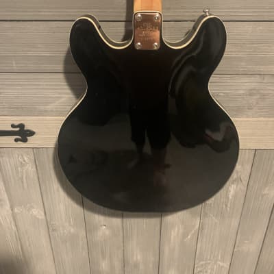 Aria JAPAN 1242 Vintage 335 Style w/Staple PU's /Gold | Reverb