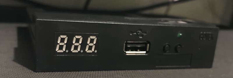Gotek USB FLOPPY EMULATOR | Reverb