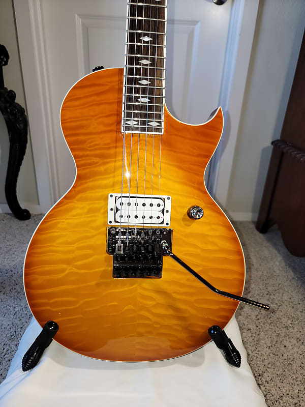 Samick JTR LN-20 Linda 2010s maybe..?.. - Sunburst Quilted | Reverb