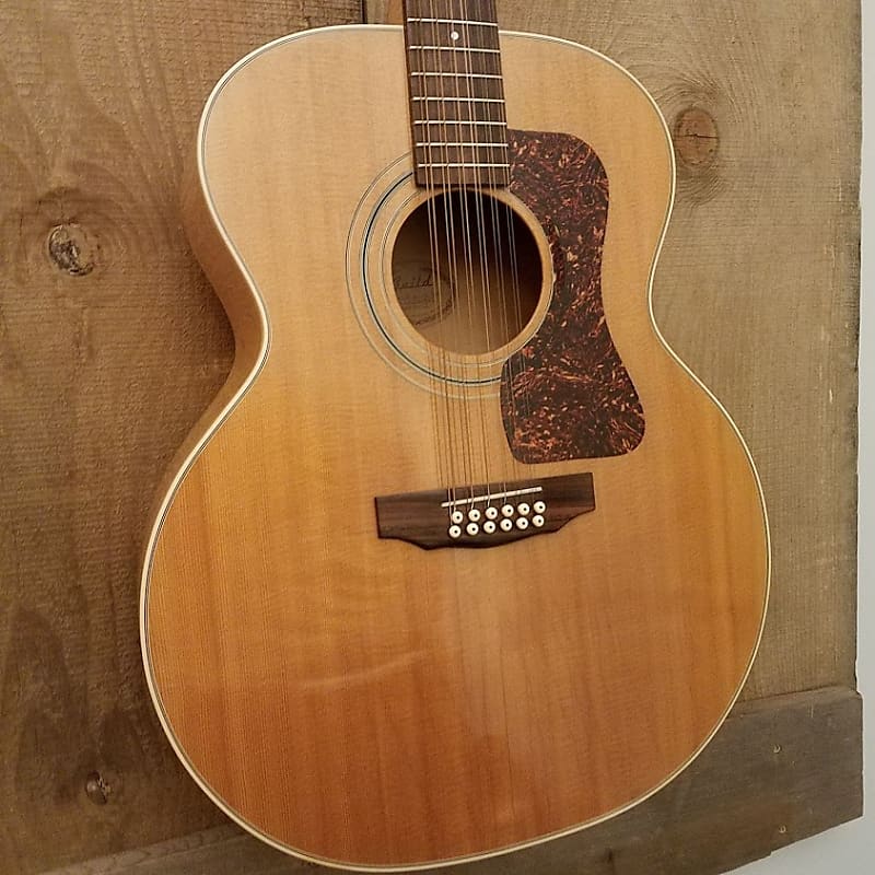 Guild JF30-12BLD 12 String Jumbo 1990s w/ OHSC | Reverb Canada