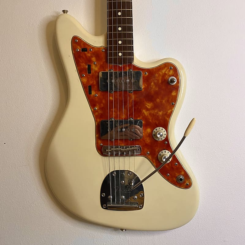 Fender CIJ Jazzmaster + upgrades (celluloid tortoiseshell | Reverb UK
