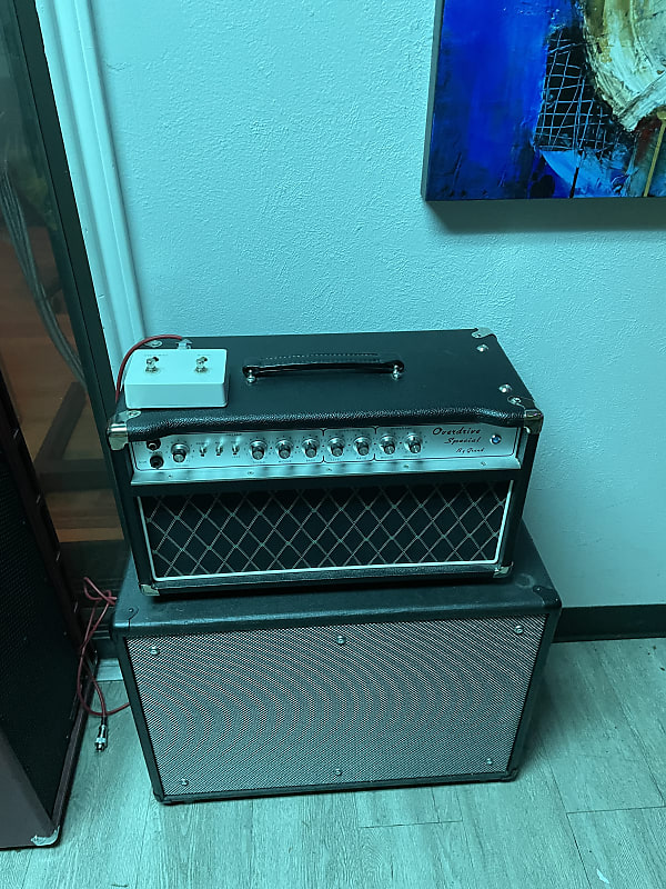 Grand overdrive special hand wired PTP tube head with | Reverb