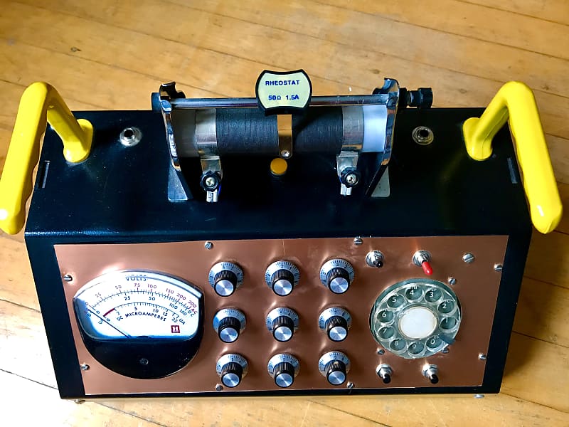 Kaiser Electrical Instruments "Haunted LFO" Synth / Drone / | Reverb