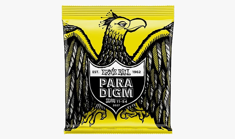 Beefy Slinky Paradigm Electric Guitar Strings 11-54 Gauge | Reverb UK