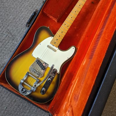 Fender Custom Telecaster 1967 - Sunburst with factory Bigsby | Reverb
