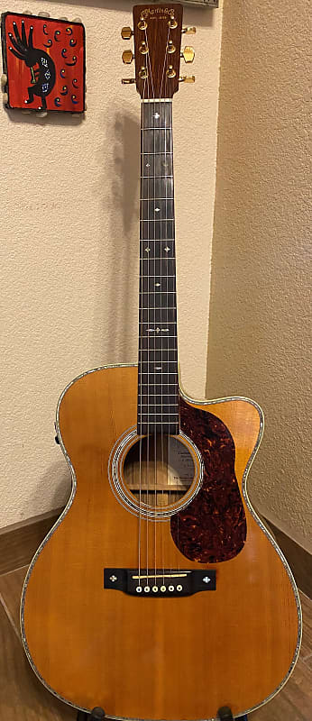 Martin Custom 000 Cutaway 2000 | Reverb