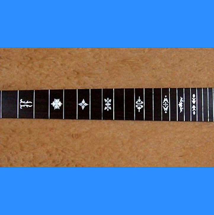 Lap Steel Fretboard w/MOP Inlay Scale 25"( 2 ) | Reverb UK