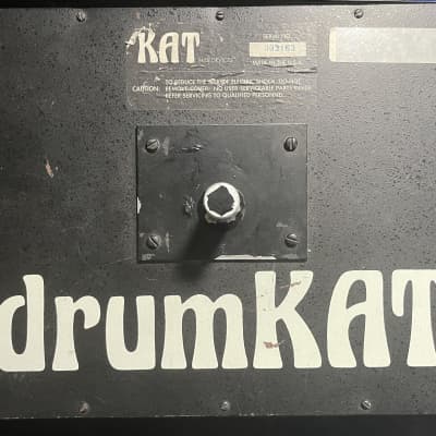 KAT Percussion DrumKat 3.0 90s - Black | Reverb