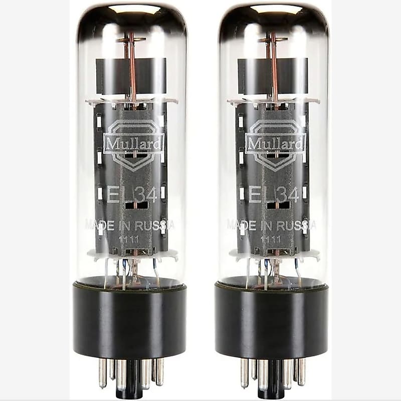 Marshall DSL40CR Tube Set featuring Mullard Tubes | Reverb