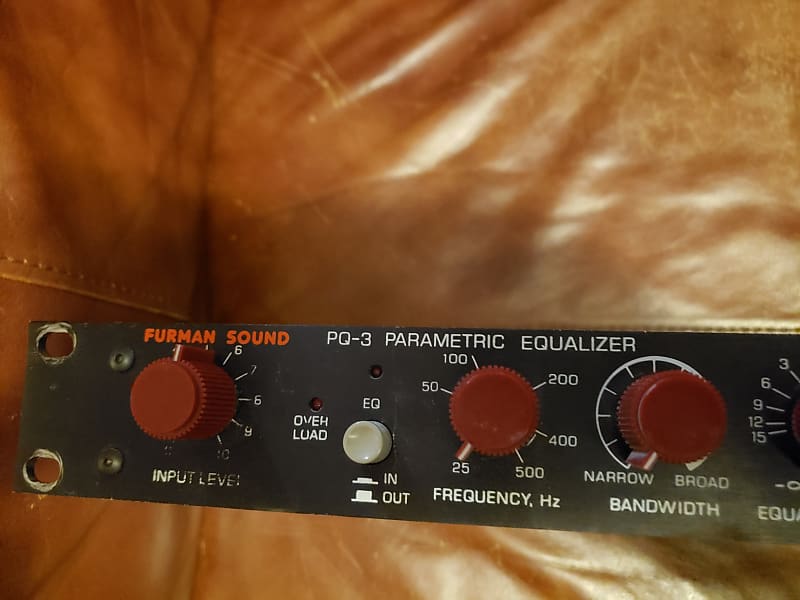 Furman Parametric Equalizer PQ- 3 Black | Reverb