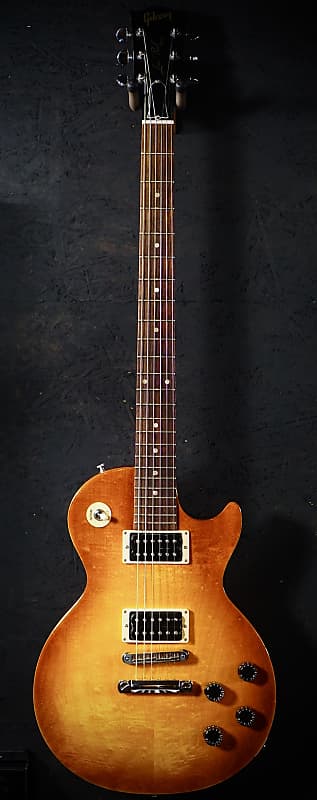 Gibson Baritone Les Paul Honey Burst - 2011 | Reverb