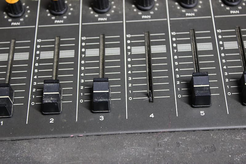 TEAC 2A Audio Mixer | Reverb