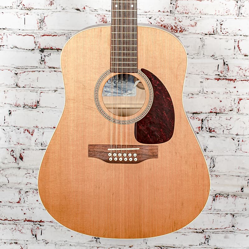 Seagull - S12 Plus - Dreadnought Cedar Top 12-String | Reverb