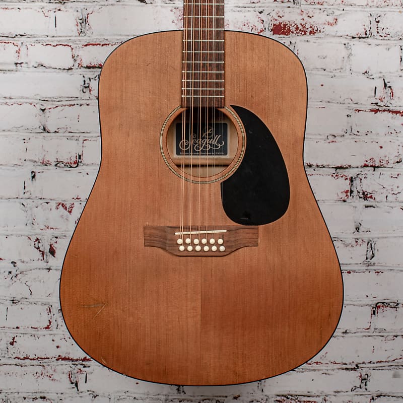 Seagull 12-String Acoustic Guitar x | Reverb