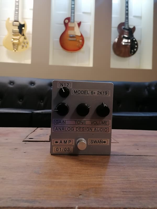 Analog Design Audio Model - 6+ 2019 | Reverb