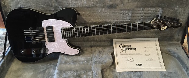 ESP Stef T7 Carpenter Standard 7-String (Rare 25.5" scale | Reverb