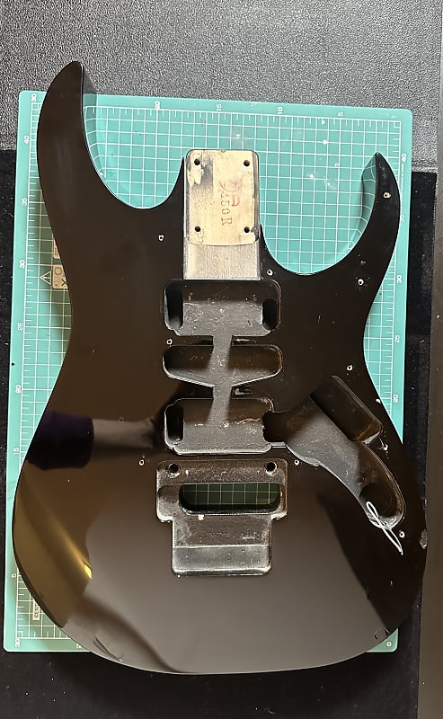 Ibanez RG450 1992 MIJ body, square heel, fits Wizard neck | Reverb