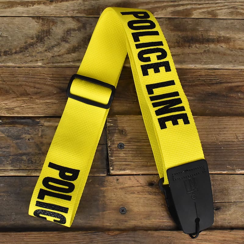 LM Police Line Strap Yellow 2" | Reverb