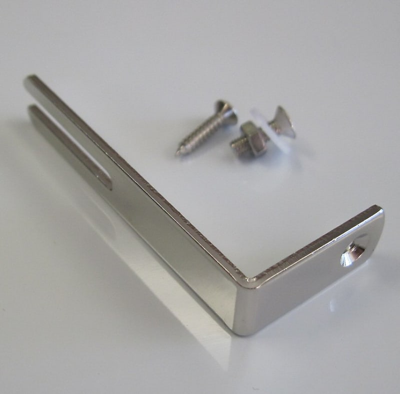 Gretsch Pickguard Bracket Kit Solid Body Chrome 0060875000 | Reverb