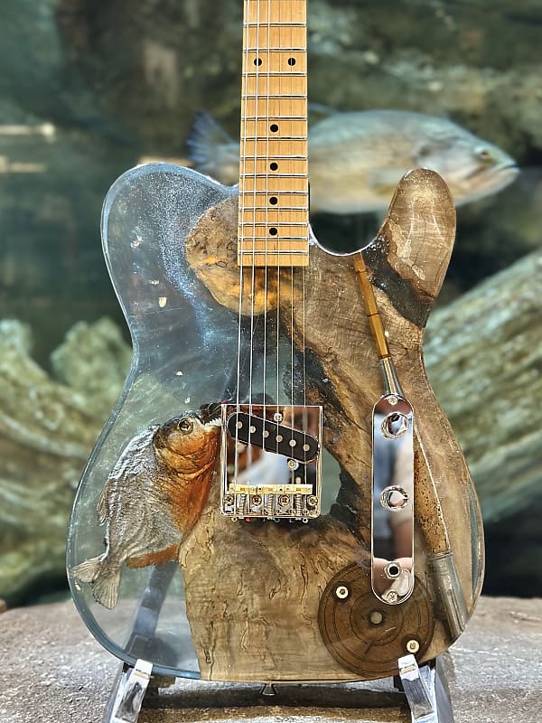 The Fish Guitar | Reverb