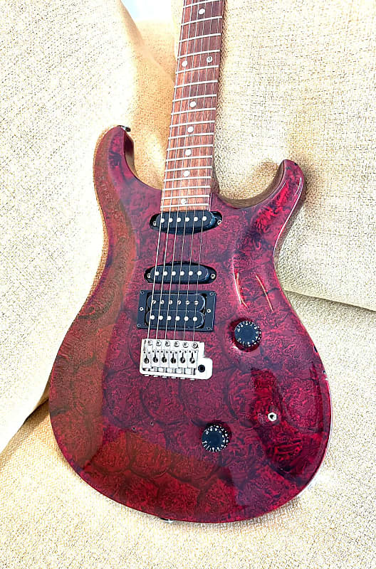 1988 PRS Studio 24 - RedFoil | Reverb