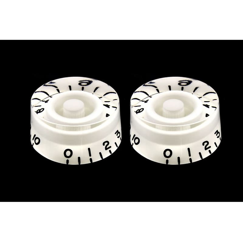Allparts PK-0130-025 Set of 2 Vintage-style Speed Knobs - | Reverb