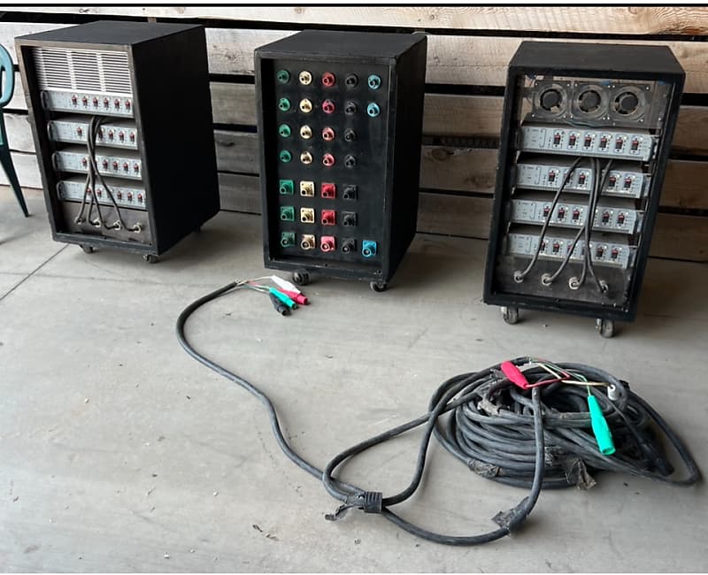 Power Distro 200 Amp 2017 - Black | Reverb