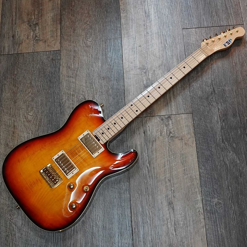 ESP Custom Order TE-Arch-CTM | Reverb Australia