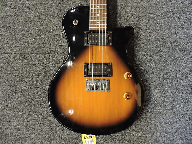 Samick Stages 5 Electric Guitar Sunburst | Reverb