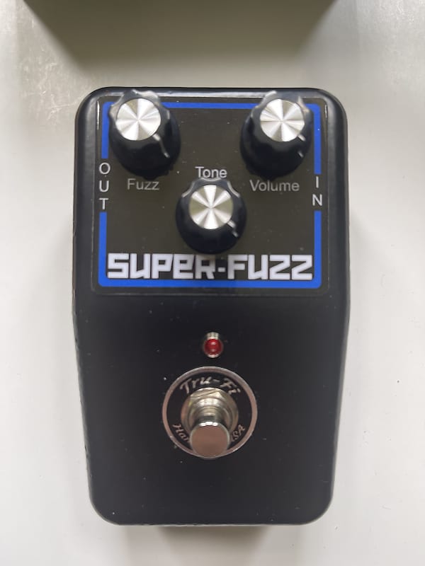 Tru-Fi Super-Fuzz 2020ish - Black | Reverb