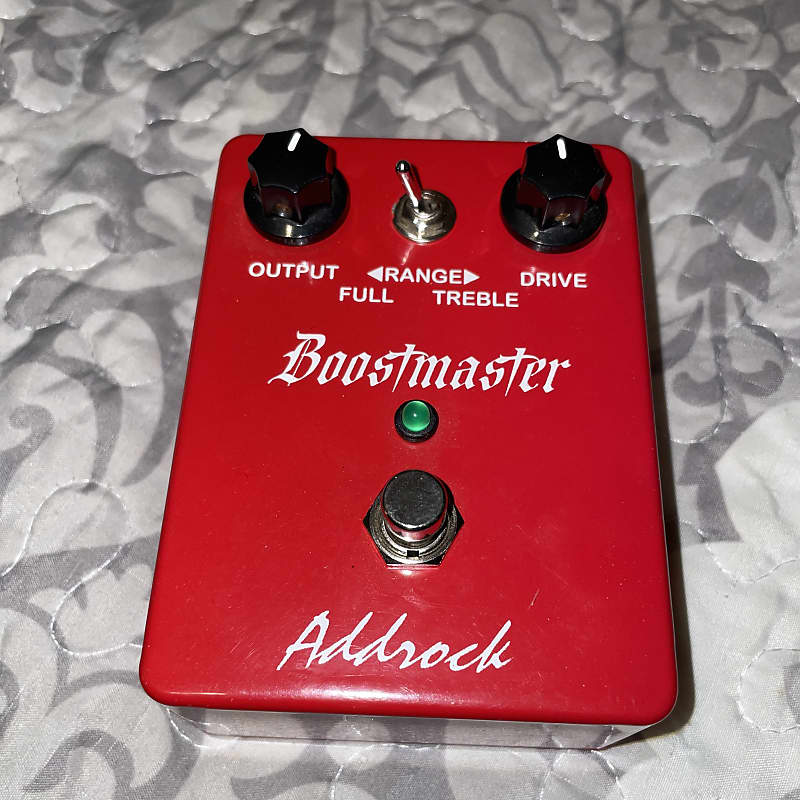 Addrock Boostmaster 2023 - Red | Reverb