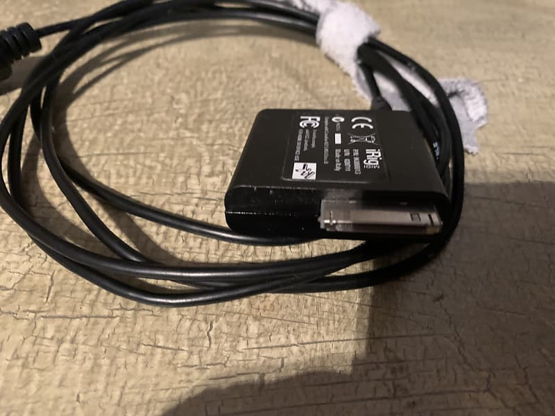 Audio Interface Adaptor-IRig | Reverb