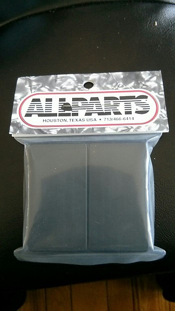 EMG Style Pickup Covers Universal Black Plastic | Reverb