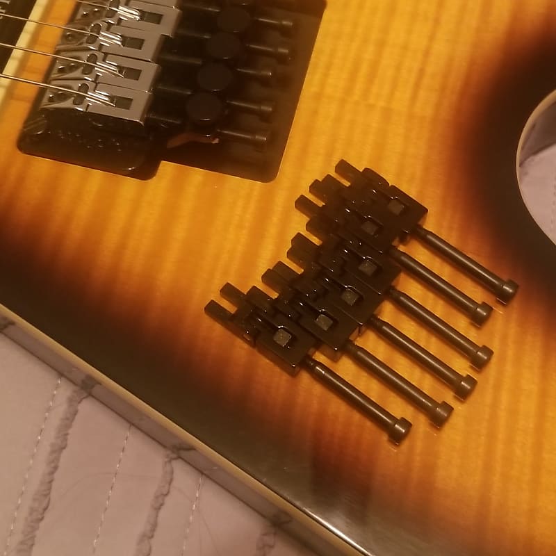 Floyd Rose Original Saddles New - Black | Reverb